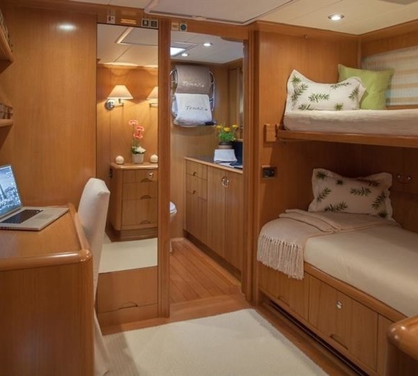 Preparations of Pendennis-refitted Superyacht LIONHEART for J-Class ...